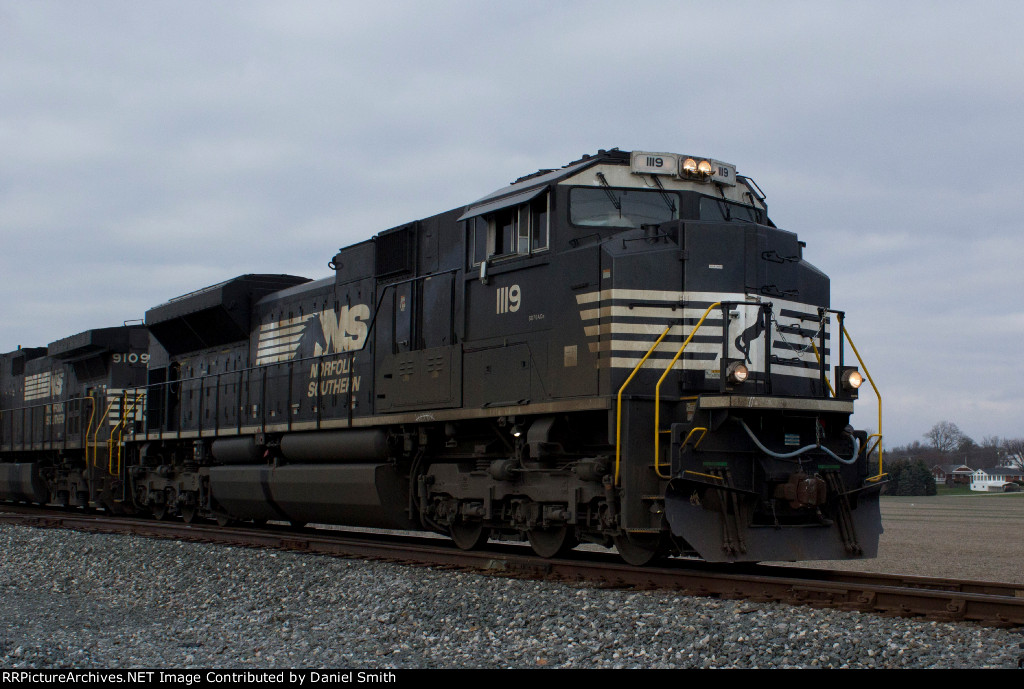 NS 1119 roster shot.